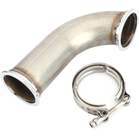 Bande en V universelle de 3 pouces à 90 ° avec tuyau de serrage tuyau ...