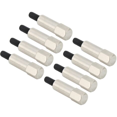 Jeu de boulons de couvercle en acier inoxydable, 8 pièces, adaptés au ...