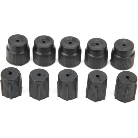 Capuchon universel de Service de climatisation, 10 pièces, réparation A/C, couvercle de Port de ...