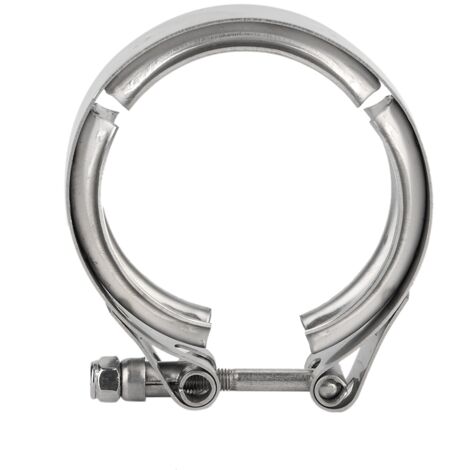 Universel 2.5 pouces 63mm voiture Auto V bande Turbo tuyau de descente ...