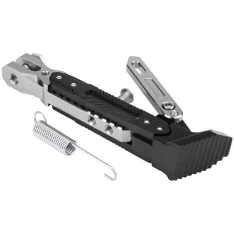 Universal Adjustable Foot Side Support Stand for NMAX 155 20152016 NMAX ...