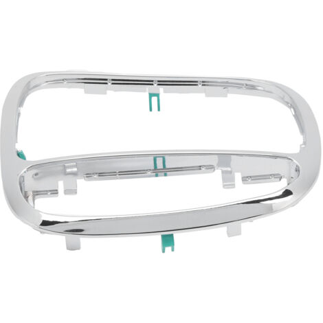 Lunette de garniture de manette de vitesse centrale argentée 2032672288 ...