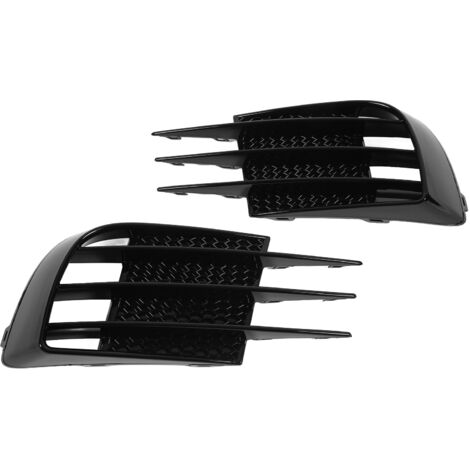 Grille d'antibrouillard noir brillant pour Golf 6 MK6 GTD 1 paire ...