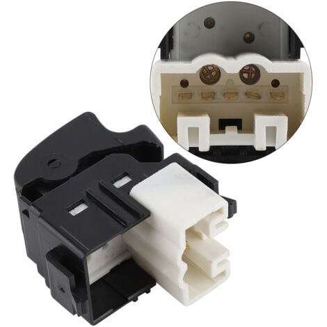 Interrupteur de lève-vitre électrique, bouton de commutation de commande de fenêtre principale d ...