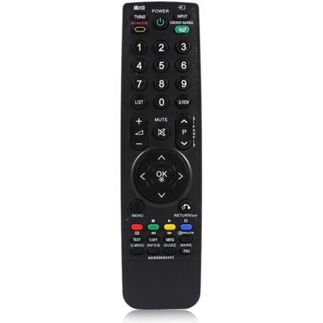 Remplacement de la télécommande universelle pour Smart TV LCD LED