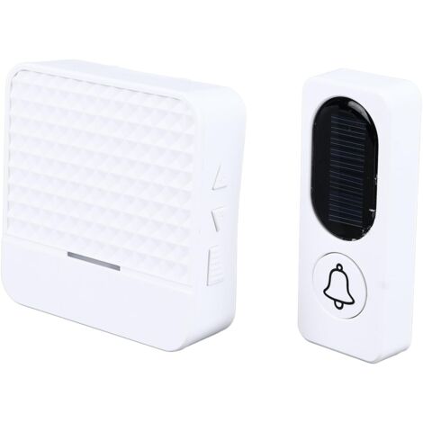 Sonnette lectronique, 52 Mlodies Sonnette de Porte Fil Appelant g pour ...