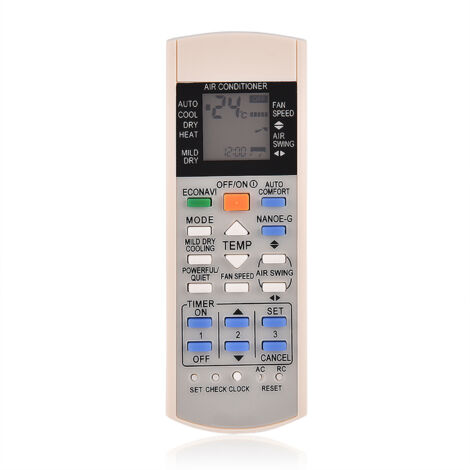 Télécommande de remplacement pour climatiseur A75c3300 A75c3208 A75c3706 A75c3708