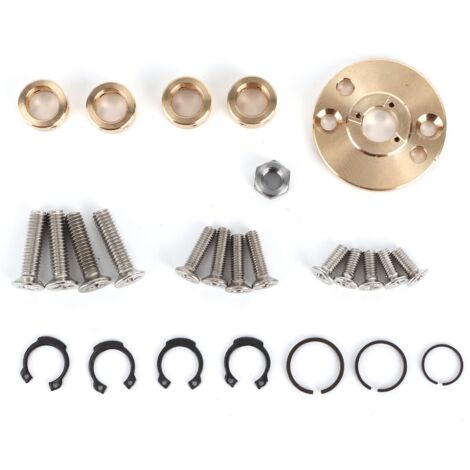 Kit de réparation universel Turbo, roulements, bague d'écrou adaptée à ...