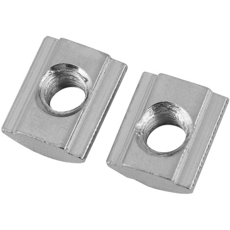 Écrous en T série 50 pièces coulissant Type UE 20/30 M4/M5/M6 glissière ...