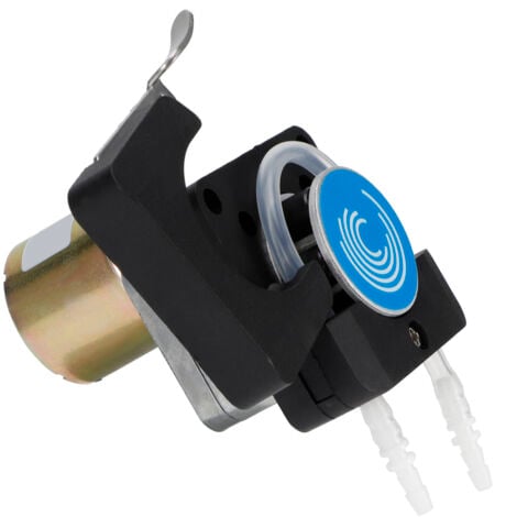 Pompe péristaltique, tête de pompe micro-doseuse anticorrosion à grand ...