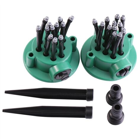 Arroseur De Jardin, 2 Pcs Réglable Automatique Jardin Patio Pelouse L ...