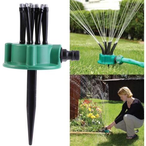 Arroseur De Jardin, 2 Pcs Réglable Automatique Jardin Patio Pelouse L ...
