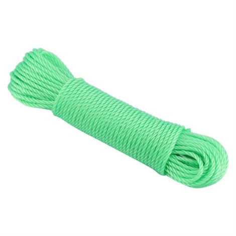 Corde à Linge en Nylon, 20 M de Corde en Nylon Corde à Linge Corde à ...