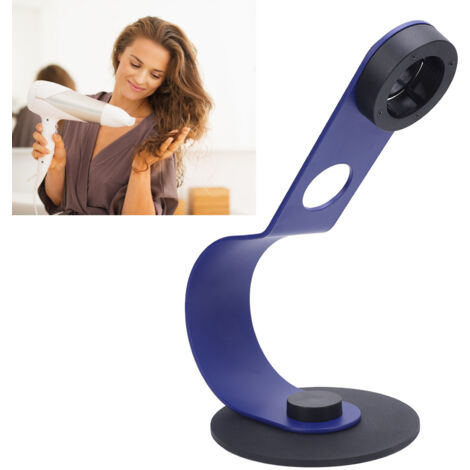 for Dyson Hair Dryer Desktop Holder,Metal Bracket Storage Desktop Stand ...