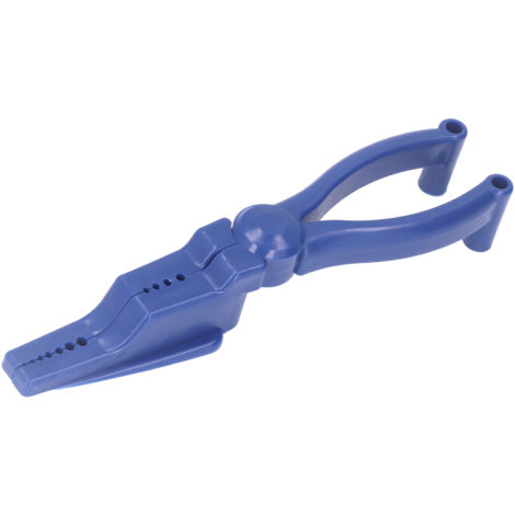 Pince à ongles, support de clouage, protection des doigts en ABS, outil ...