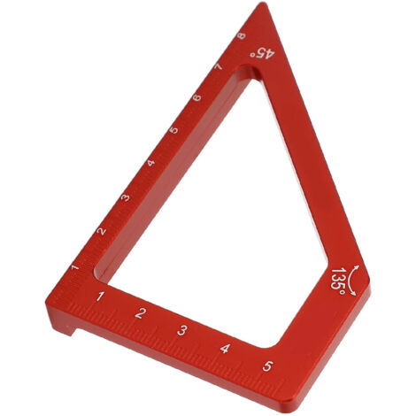 Règle de Travail du Bois à Angle Droit, Outil de Mesure de Traçage ...