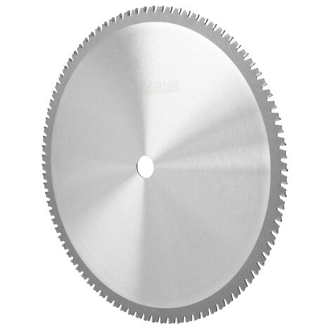 Lame de scie circulaire acier rapide HSS 355mm pour coupe de metal ...