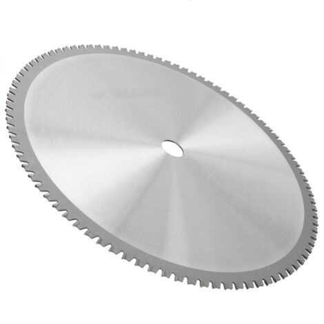Lame de scie circulaire acier rapide HSS 355mm pour coupe de metal ...