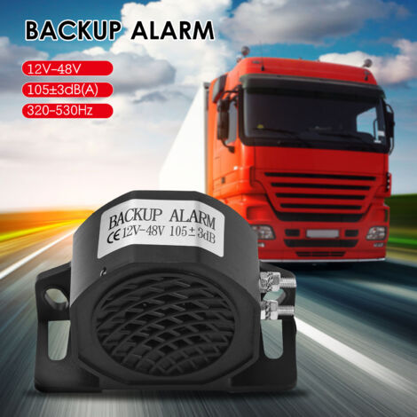 Alarme de secours 12 V-48 V 105 ± 3 dB (A) Klaxon de recul de voiture ...