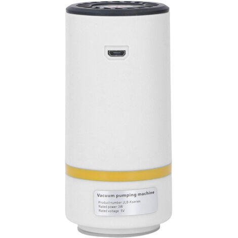 Scelleuse sous vide électrique avec batterie, Machine de scellage ...
