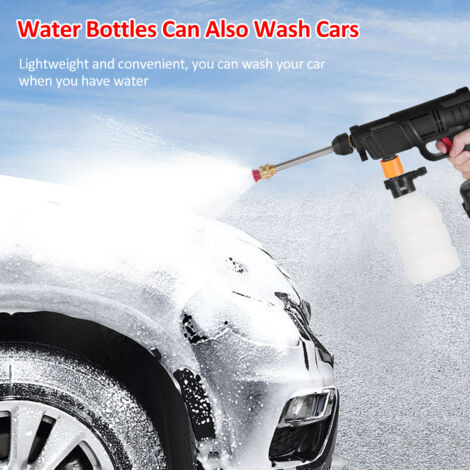 Home portable Haute pression Washer 48 V Batterie sans fil Machine de ...