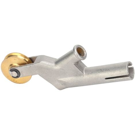 Buse de soudage au sol, bouche ronde avec roue, accessoire pour sol en PVC