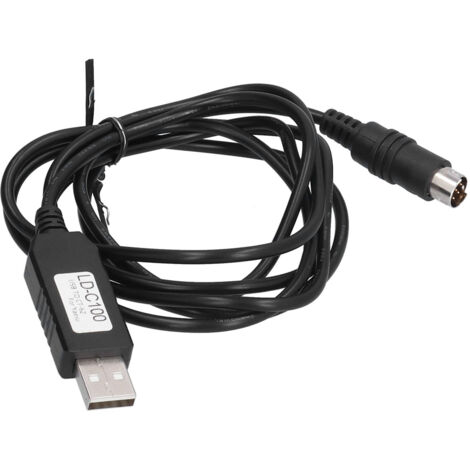 Câble de programmation USB ligne de données Radio pour Yaesu FT100 ...