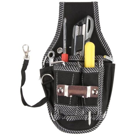 Sac à taille à outils, 600d Pochette légère noire pour Machinery ...