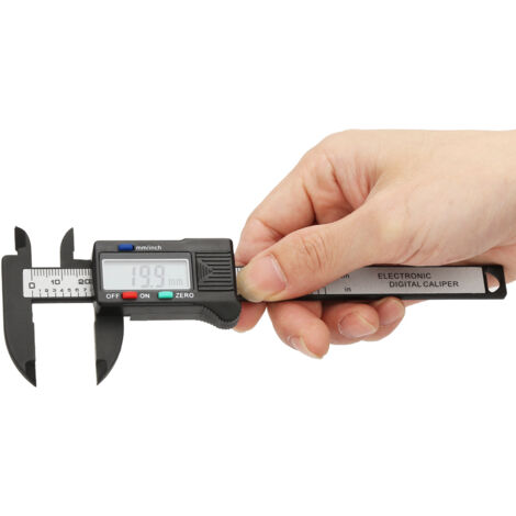 Cliper numérique, Vernier Practical 100 mm Facile à transporter pour la ...