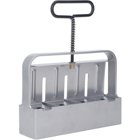 Silver Manual Soil Block Maker Maker Handheld Seedling Micro Blocker ...