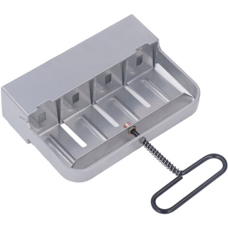 Silver Manual Soil Block Maker Maker Handheld Seedling Micro Blocker ...