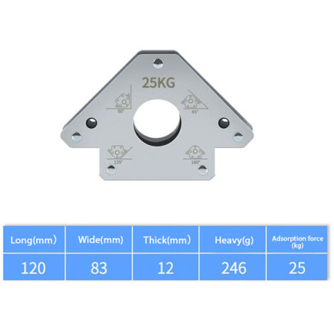 Outils auxiliaires de soudage électrique 25 kg, porte-outil de ...