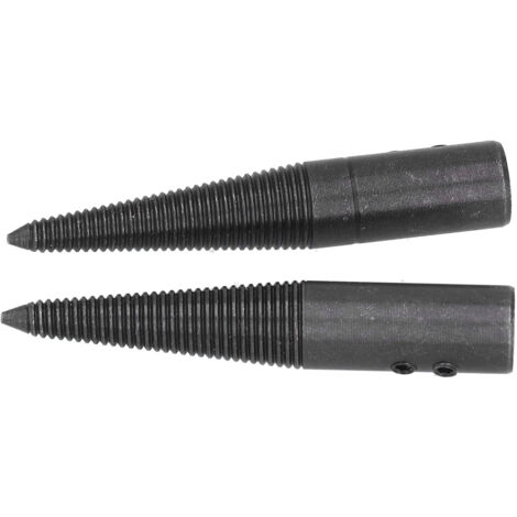 Adaptateur de broche conique 6 pièces, acier robuste et sécurisé ...