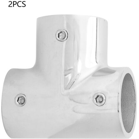 Raccord de tuyau, 3 voies 2 pièces bonne ténacité 25 mm 1 pouce Té à 90 ...