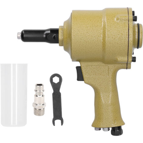 Pneumatique Riveter Riveter Riveting Pulling Gun Fatling Rivets Puller ...