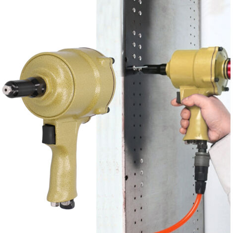 Pneumatique Riveter Riveter Riveting Pulling Gun Fatling Rivets Puller ...