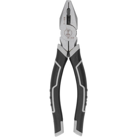 Plaque électricien 8 pouces de grande dureté de poignée antidérapante ...