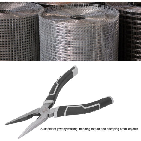 Pince d'électricien 8 pouces, combinaison de poignée antidérapante ...