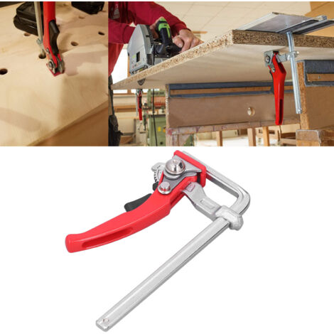 Catcheting Table Clamp Aluminium Guide Guide de rail Fixation de ...