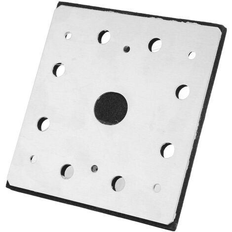 Pandle de ponçage carré 8 trou 4 yeux plaque en aluminium Eva bon ...