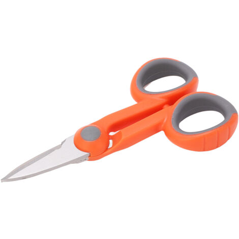 Ciseaux couperet de fibres, lame incisive en acier inoxydable, poignée ...