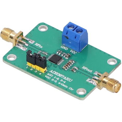 Carte de Module d'amplificateur IF, contrôle automatique du Gain ...