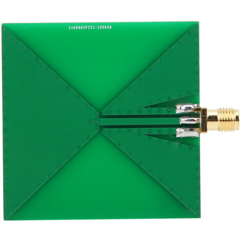 Antenne UWB haut débit micro-ondes RF 2,4 GHz – 10,5 GHz ultra large bande