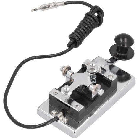 Morse Code CW Telegraph Hand Key Key Short Wave Radio Communication ...