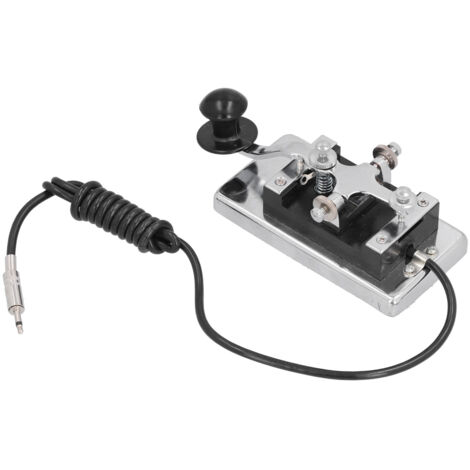 Morse Code CW Telegraph Hand Key Key Short Wave Radio Communication ...
