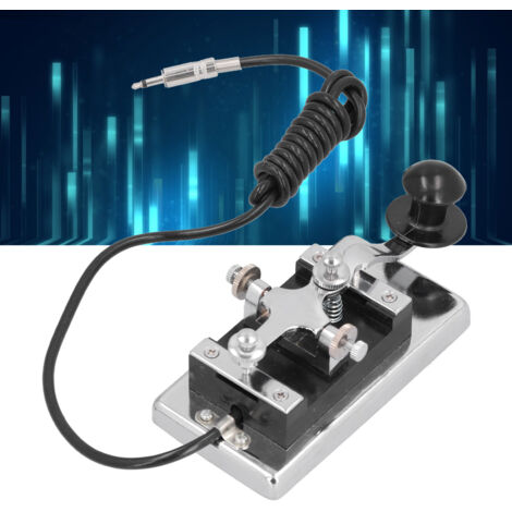 Morse Code CW Telegraph Hand Key Key Short Wave Radio Communication ...