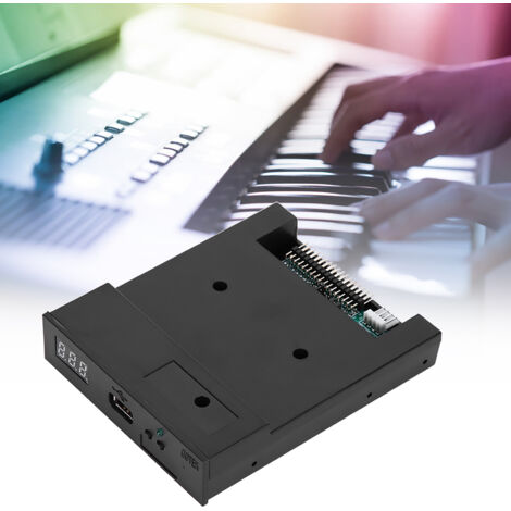 Simulation d'émulateur de lecteur de disquette pour contrôleurs ...