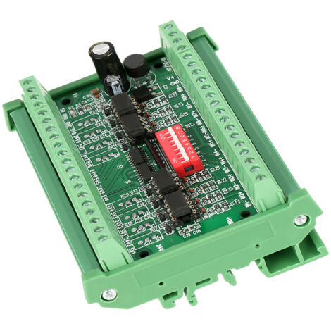 1pc 8 canaux NPN/PNP à NPN 5V/24V Module de Conversion de Signal ...