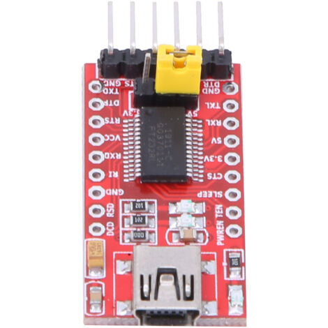 Module adaptateur convertisseur de Port série FT232RL 3.3V 5V Mini USB ...