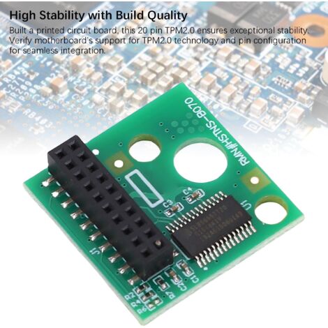 Remplacement du module TPM 2.0 pour carte PCB HPE 812119 001 745821 20 ...